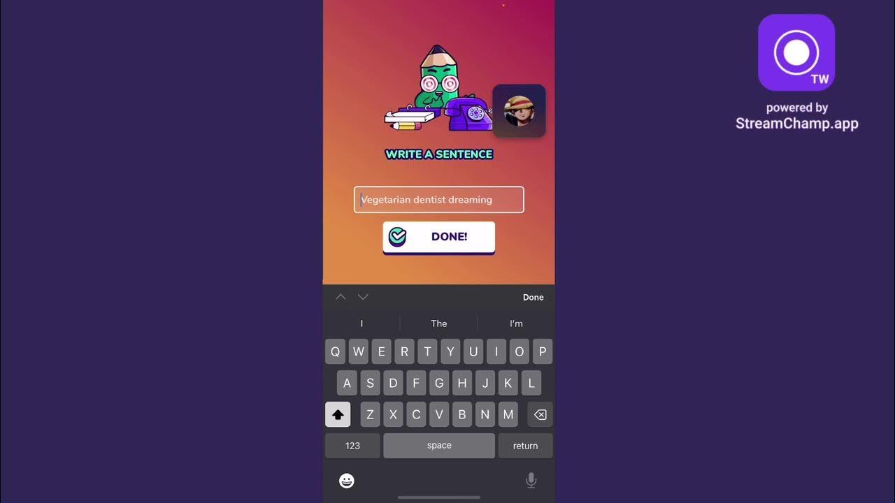 Playing Gartic Phone with a Friend tell me ur user on discord so u can join up - YouTube