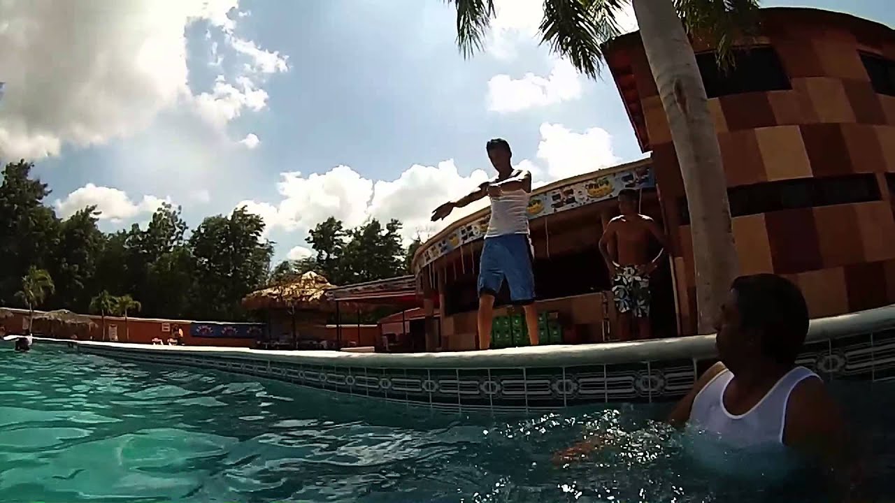 GoPro: andy ranch pool day - YouTube