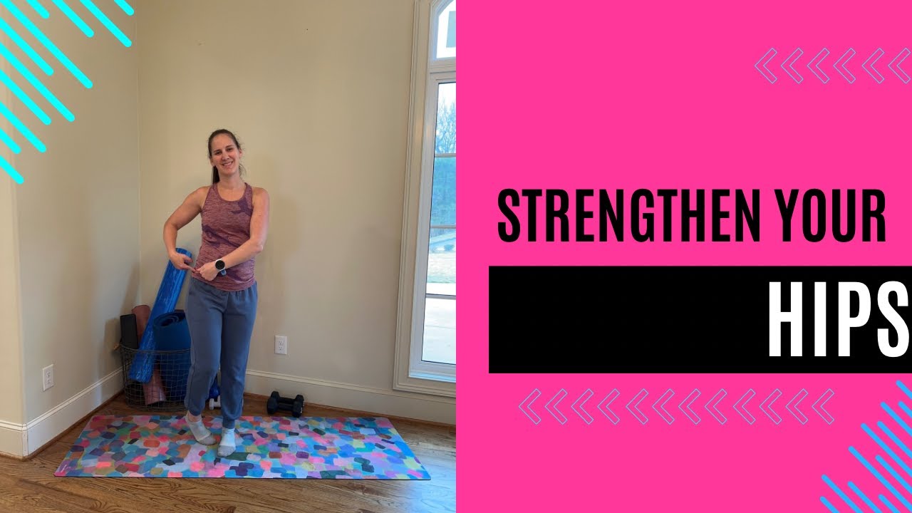 Improve your Hip Strength - 6 of my Favorite Exercises - YouTube