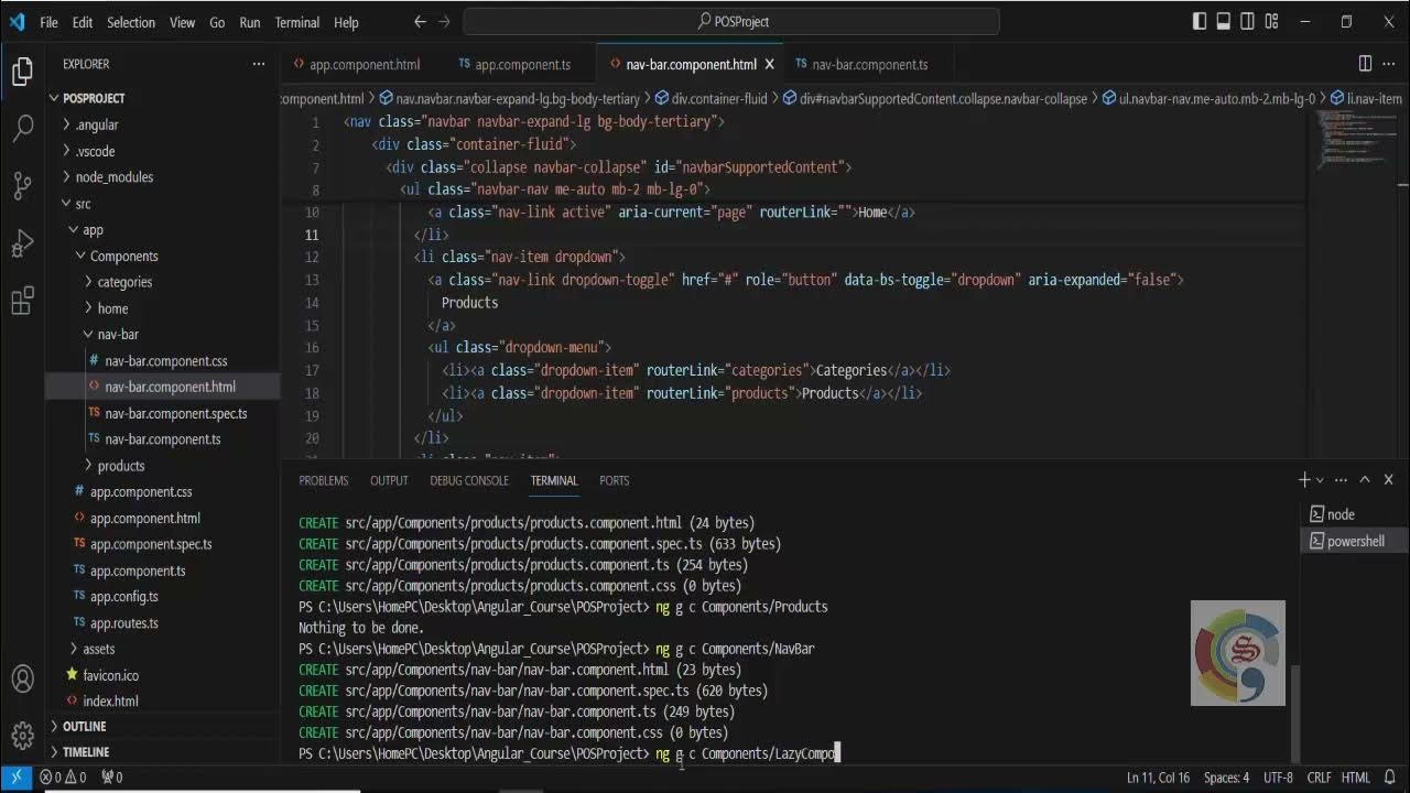 12 (Arabic) Angular 17 Component LazyLoading - YouTube