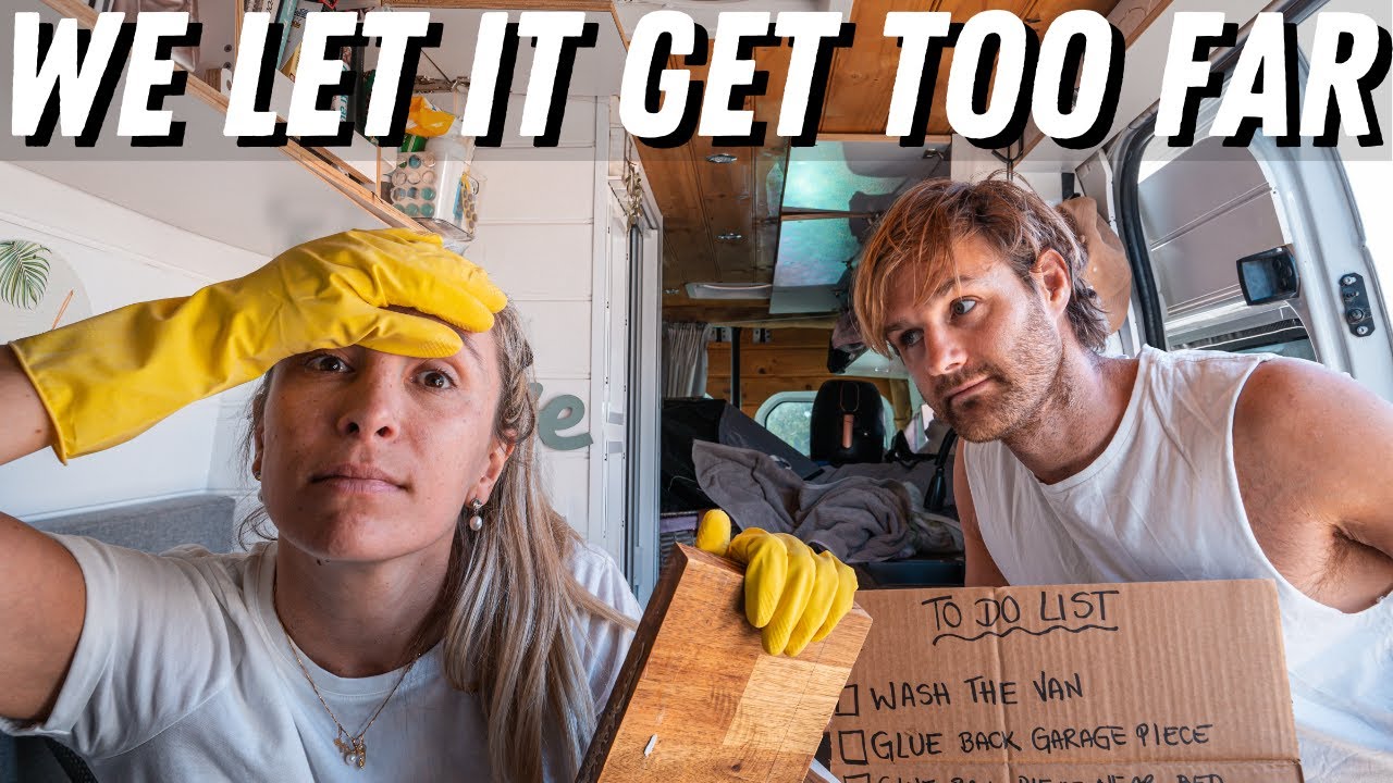 The REALITY of VAN LIFE - Deep Cleaning After 1 Year On The Road - YouTube
