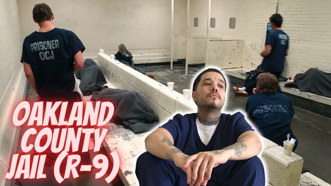 Oakland County Jail & The Infamous R-9 Cell - YouTube