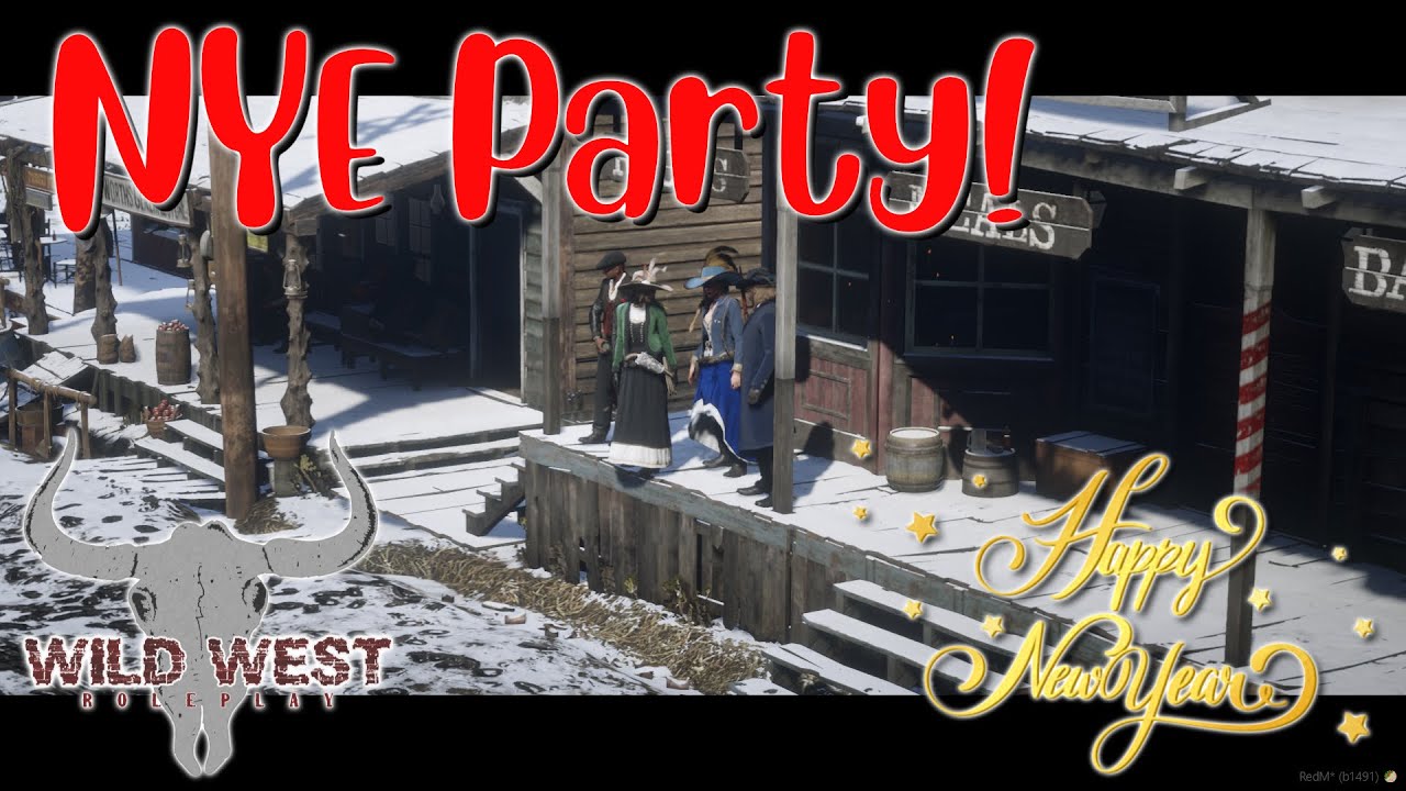 Twitch VOD: New Years Eve Remnant Party | Wild West RP - YouTube