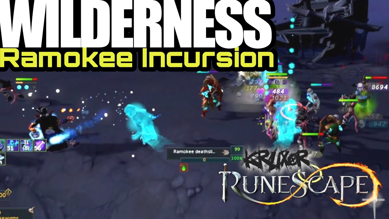 Ramokee Incursion - Wilderness Flash Events in RS3 - YouTube