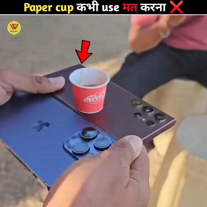 Never use paper cups #shorts #facts - YouTube