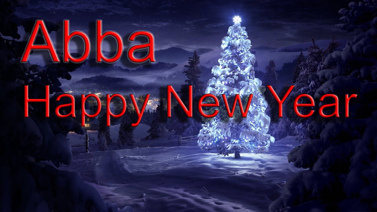 Abba. Happy New Year - YouTube