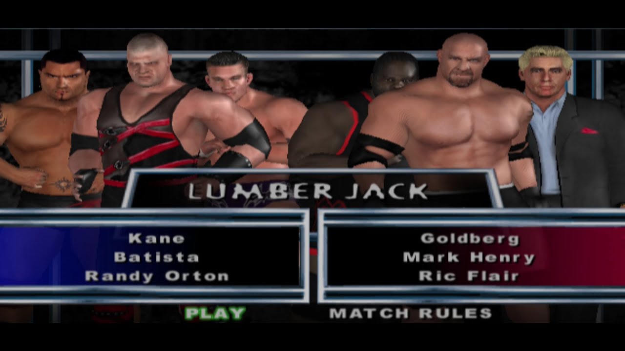 FULL MATCH : Goldberg vs Kane Lumberjack Match [HCTP] WWE SMACKDOWN ...