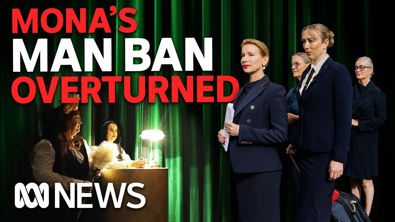 MONA loses bid to exclude men from art exhibition | ABC News - YouTube