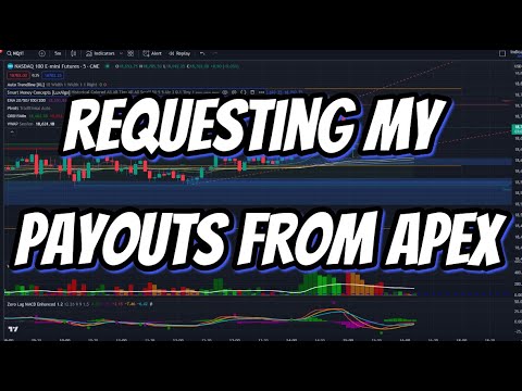 Apex Trader Funding Payouts - Showing Myself Finally Requesting My ...
