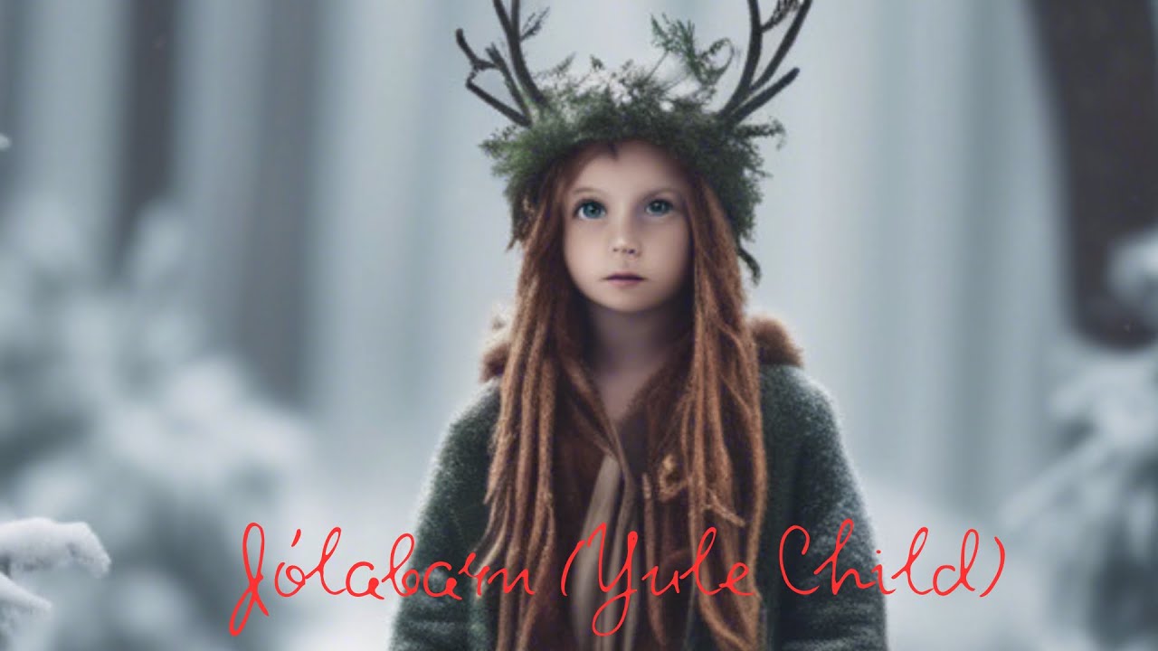 Jólabarn (Yule Child) Beautiful Yule Viking Music #vikings #yule #pagan ...