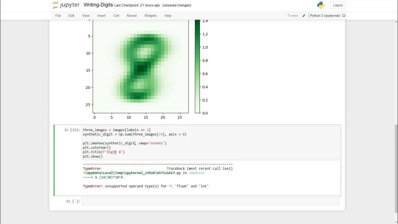 Python - Digit Visualizations with MNIST - YouTube