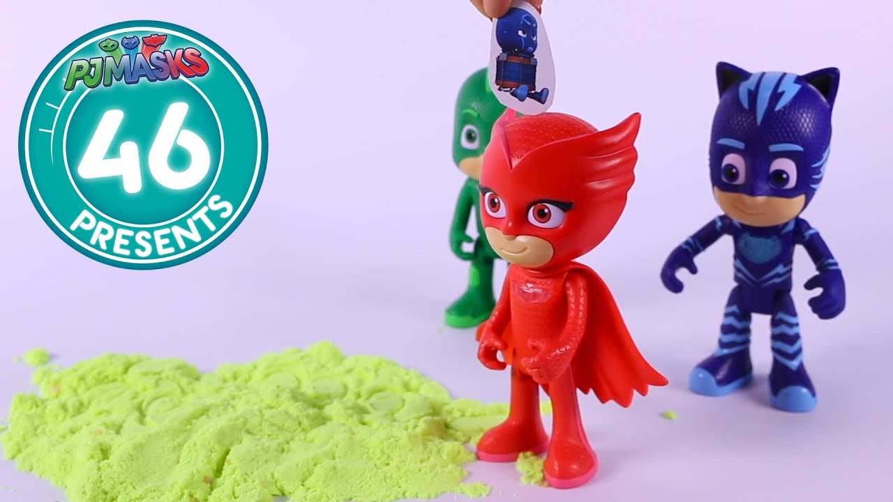 PJ Masks | Creation 46 - Activities Fun! | - YouTube
