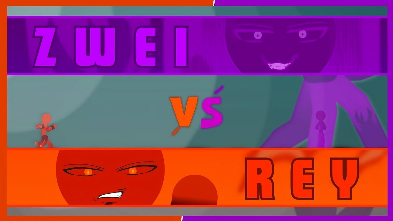 "Revenge" Rey Vs Zwei | Stickman Fight Animation - YouTube