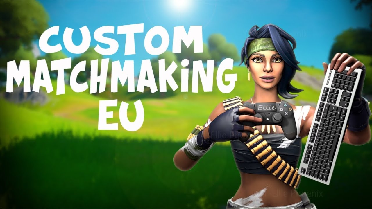 FORTNITE CUSTOMS | ZERO BUILD | EUROPE SERVERS | - YouTube