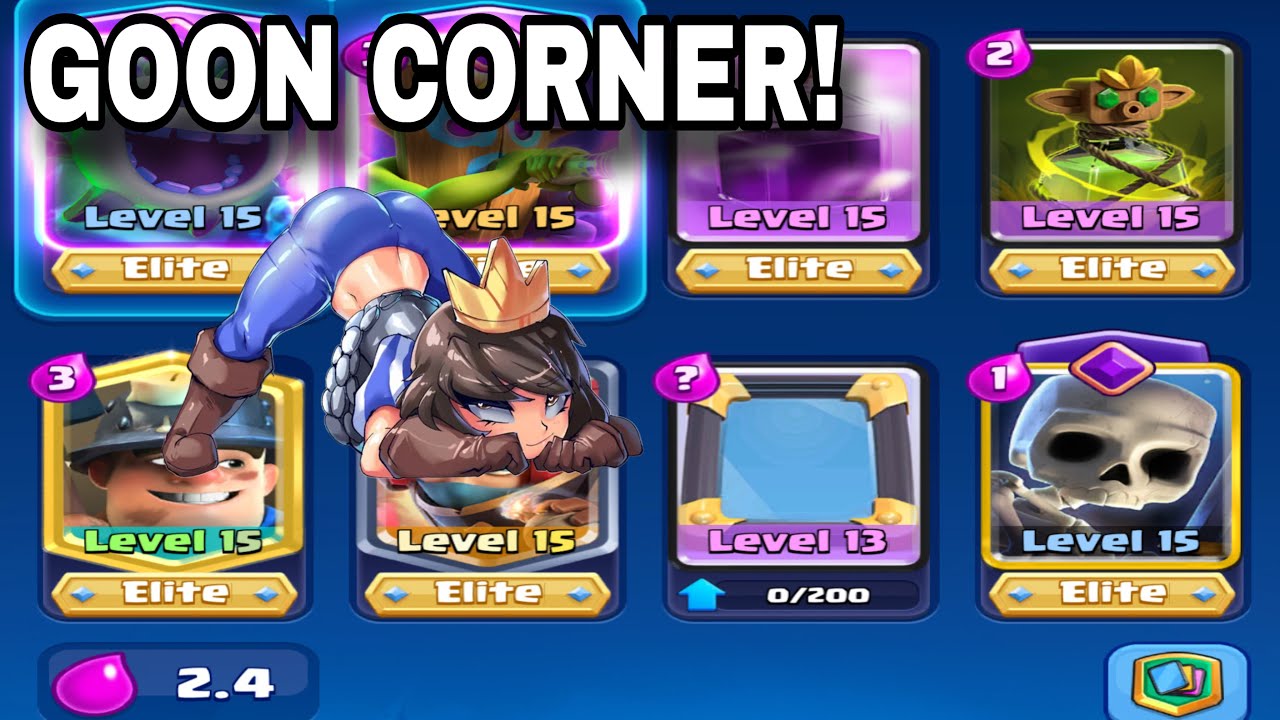 Goblin Curse + Goon Corner 2.4 Cycle - YouTube