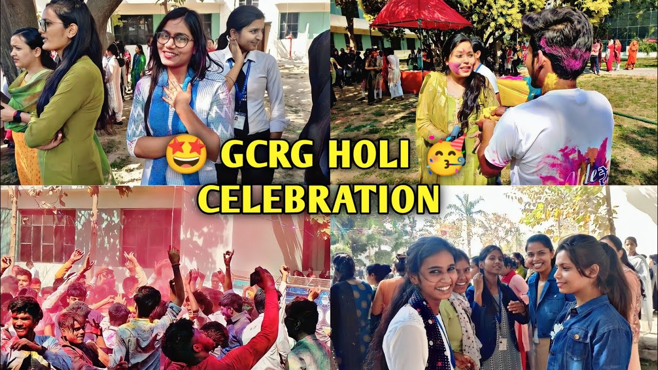 Ude-Re-Gulal 🪅 | GCRG Holi Celebration 🎉 2023 👌💯 | #gcrg #lucknow # ...