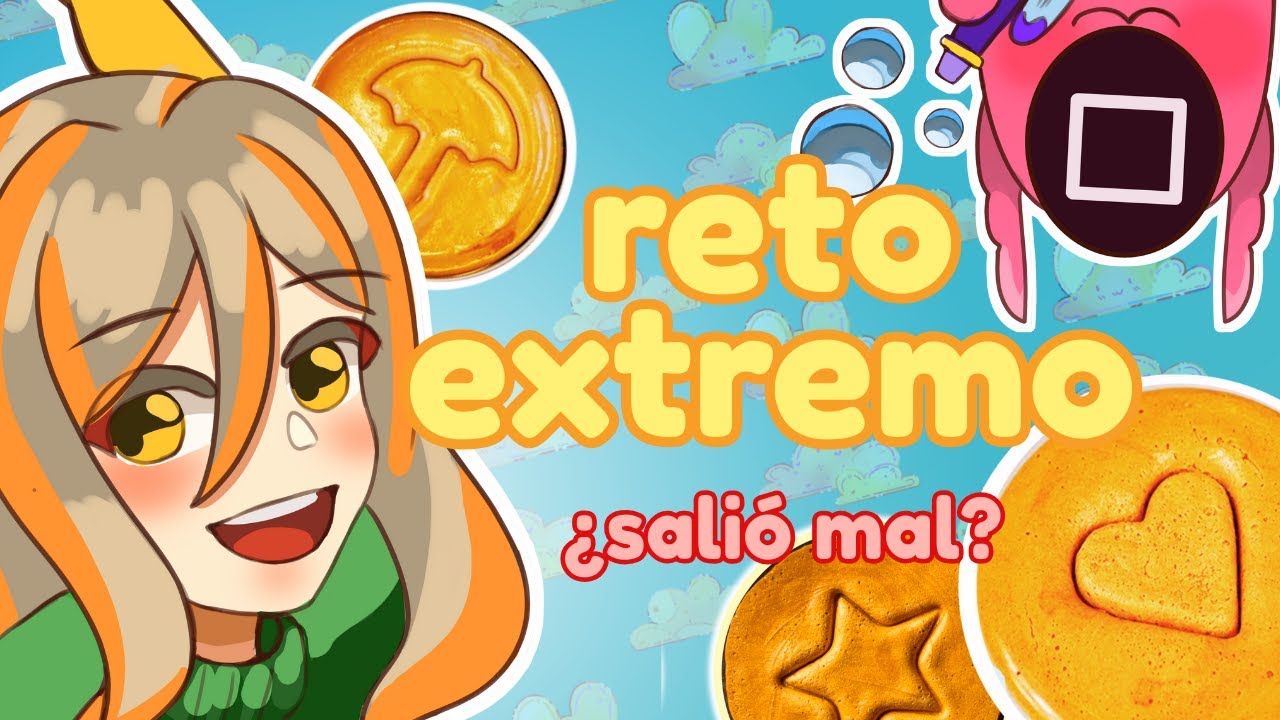HICE DALGONAS del Juego del Calamar 🦑🍭 (Reto de Arte) (๑ᵔ⤙ᵔ๑)🍬 - YouTube