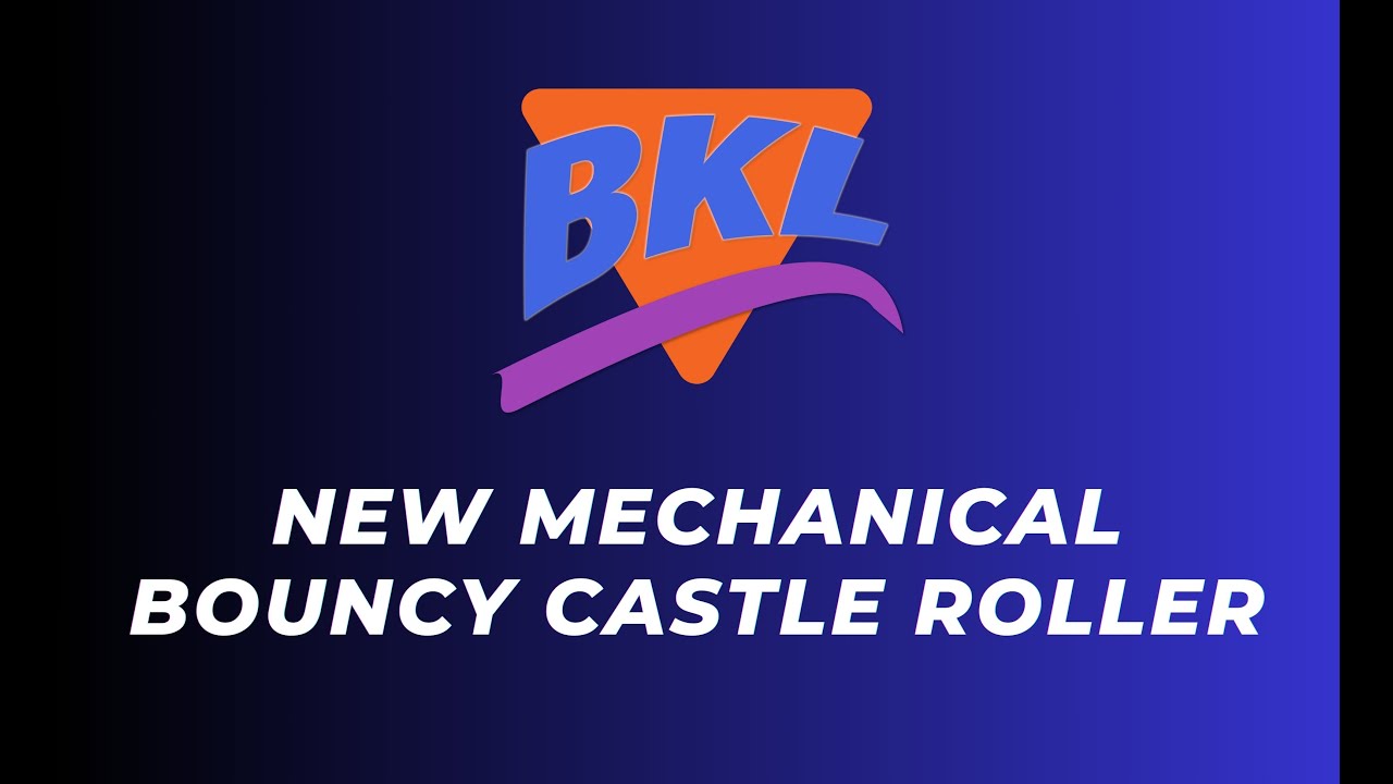 BK Leisure - Bouncy Castle Roller - Inflatable Roller - Bounce House ...