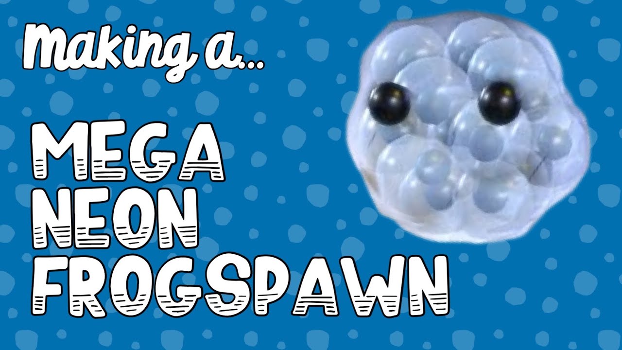 J&F Playz - We made a... MEGA NEON FROGSPAWN!! @PlayAdoptMe #adoptme # ...