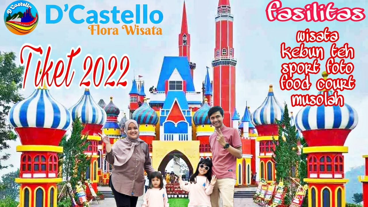 D'CASTELLO SUBANG TERBARU OKTOBER 2022 | BANYAK SPOT FOTO | FLORA ...