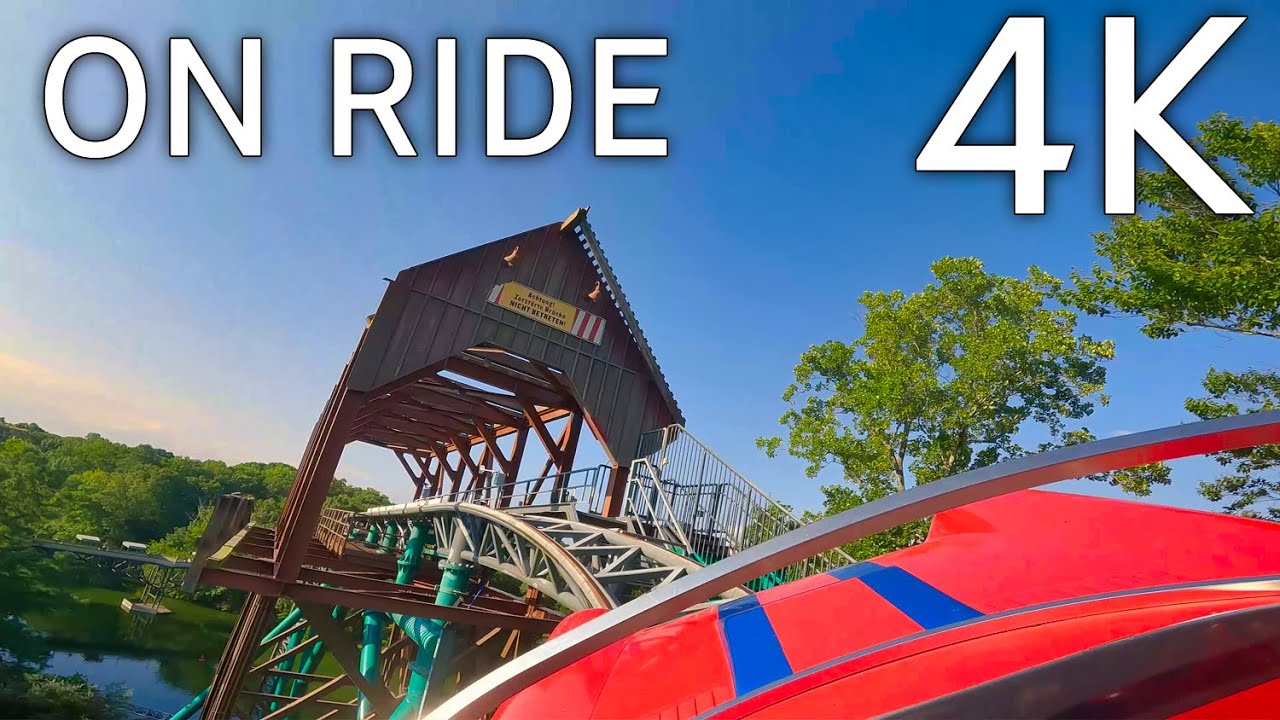 [4K] Verbolten Complete Ride - Busch Gardens Williamsburg - YouTube