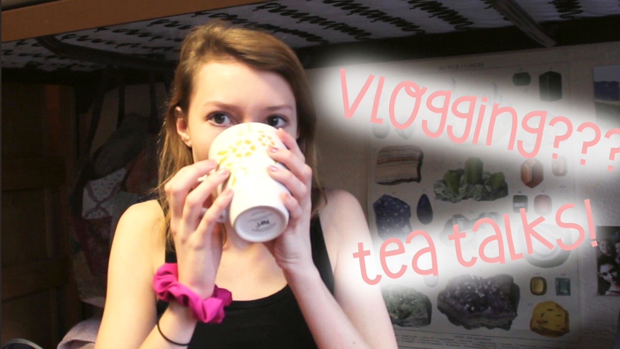 Getting a Vlog Channel? | Tea Talks #4 - YouTube