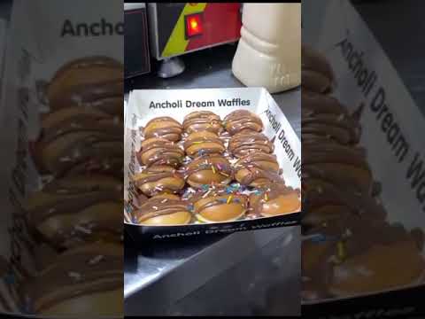 Sprinkle Pancakes 🥞 | Ancholi Dream Waffles | Buy 2 Get 1 Free | Nutella and Chocolate Syrup ...