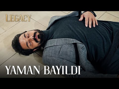 Yaman yere yığıldı! | Emanet 286. Bölüm