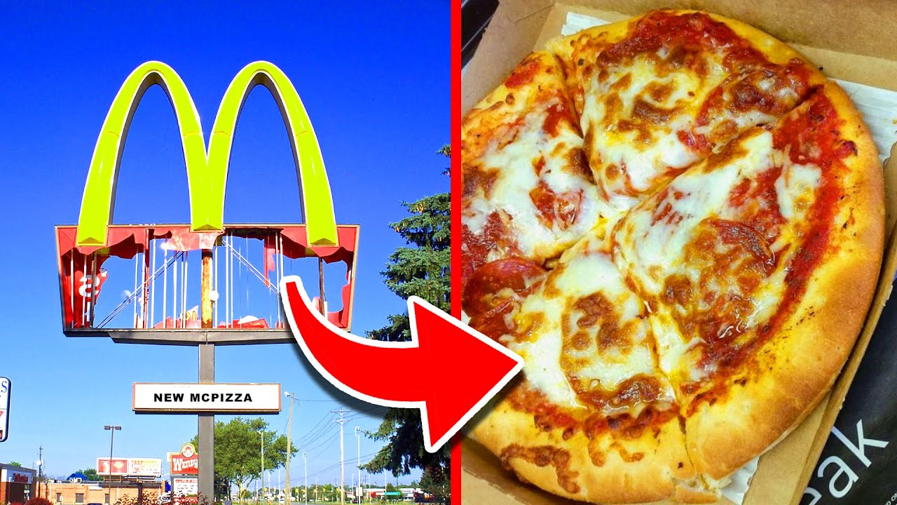 Top 10 Failed McDonald’s Products - YouTube