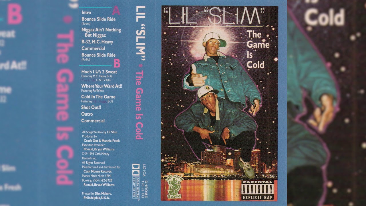 08. Lil Slim - Cold In The Game (feat. Pimp Daddy & B-32) - YouTube
