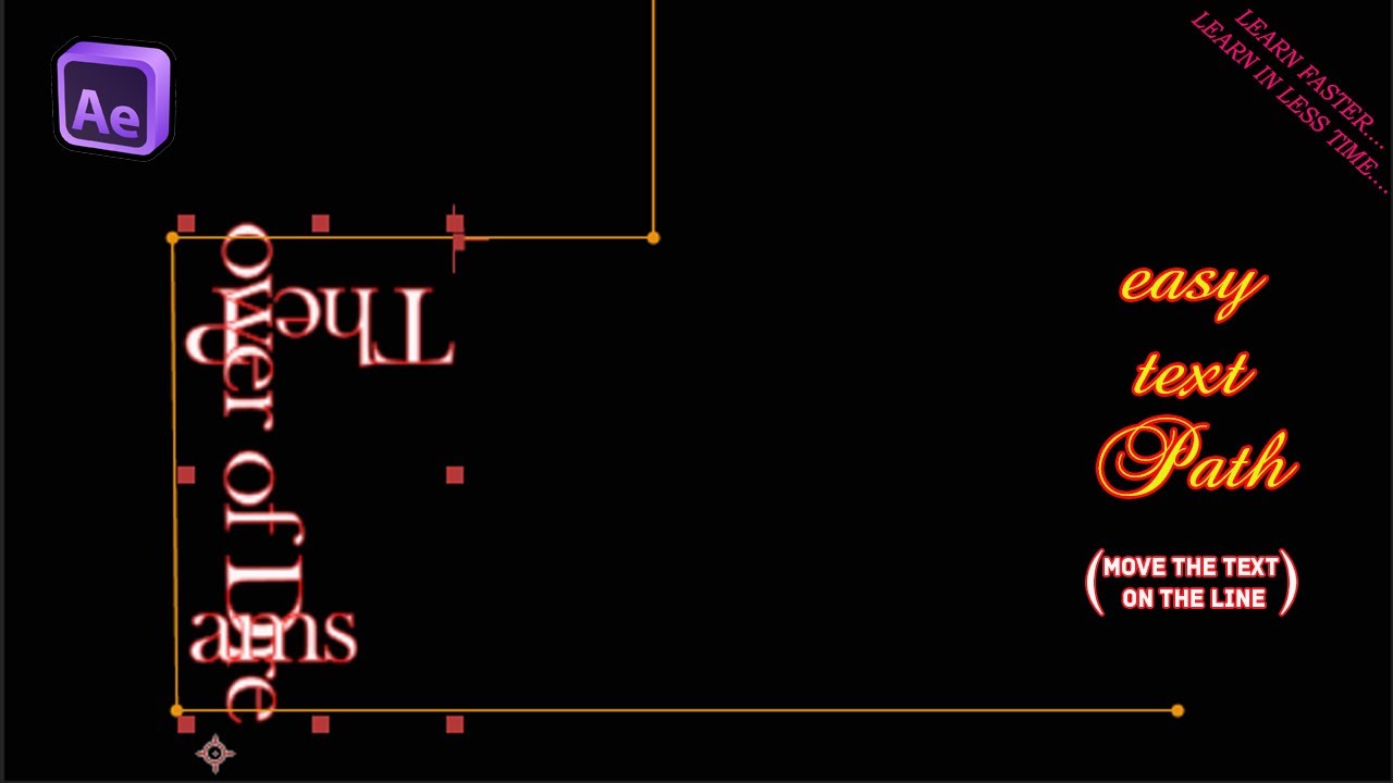 Move Text On A Line In 5 Minutes With This Easy After Effects Trick ...
