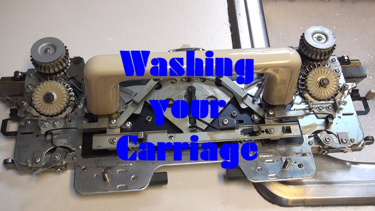 Washing the Carriage - YouTube