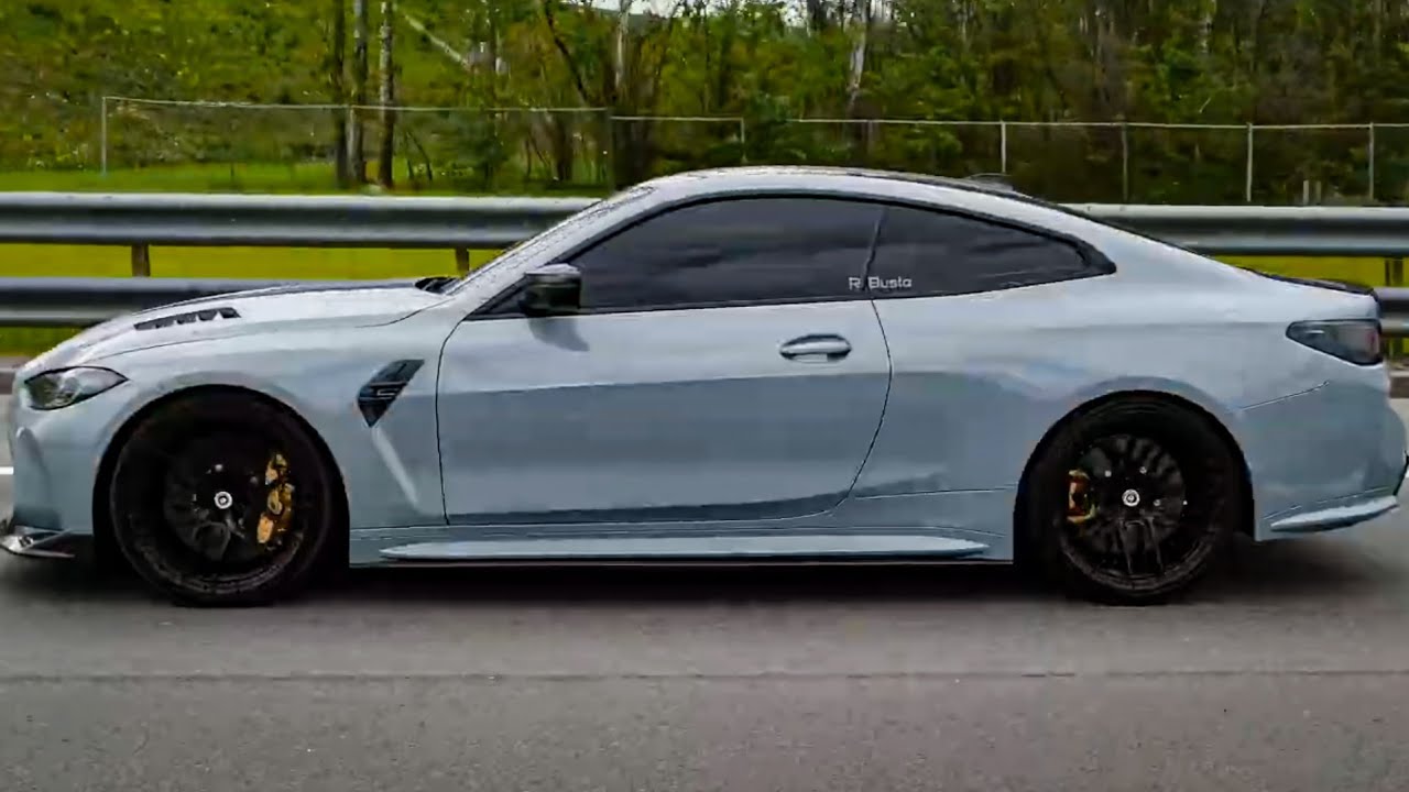 2023 BMW M4 R750 | Exterior and Interior - YouTube