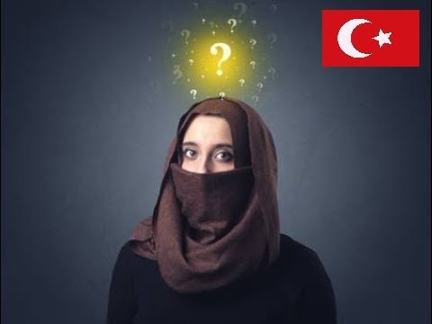 (TR) Kur'an'da başörtüsü yoktur!