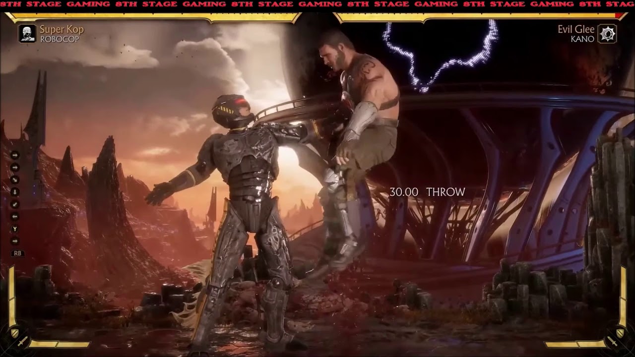 MK11 Robocop (Strategy Guide) - YouTube