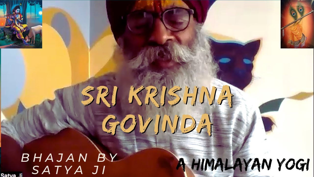 Sri Krishna Bhajan by Satya Ji | A Himalayan yogi | Mystic - YouTube