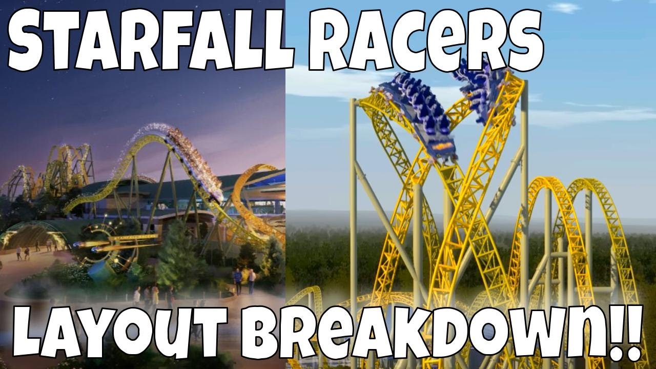 Starfall Racers Analysis and Breakdown: AWESOME new for 2025 roller ...