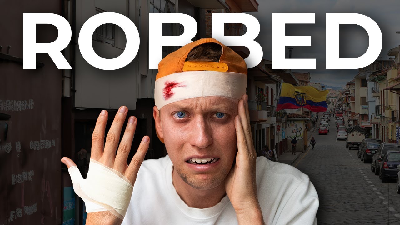 I was ROBBED in South America! (Don't Do This) - YouTube