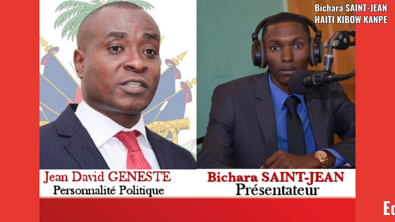 L'ancien député Jean David Geneste exige le départ du président Jovenel ...