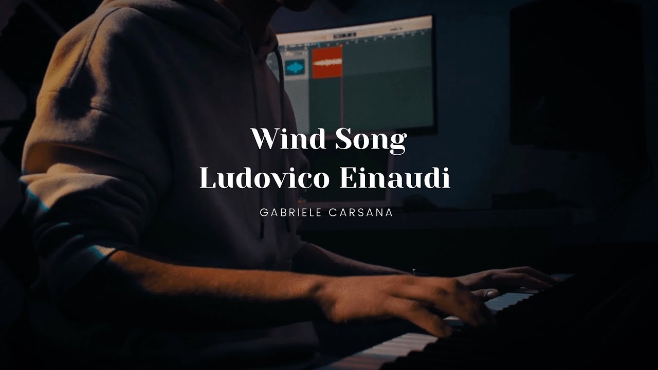 Wind Song - Ludovico Einaudi - YouTube