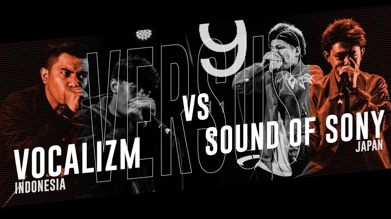 VOCALIZM (ID) vs SOUND OF SONY (JPN) ｜Asia Beatbox Championship 2018 ...