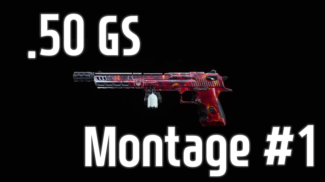 COD : MW - .50 GS 몽타주 1탄(.50 GS Montage #1) - YouTube