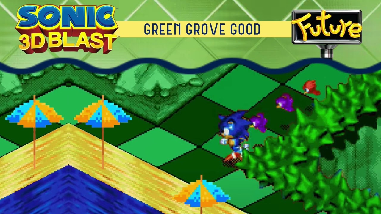 Green Grove Zone (Good Future Remix) - Sonic 3D Blast - YouTube