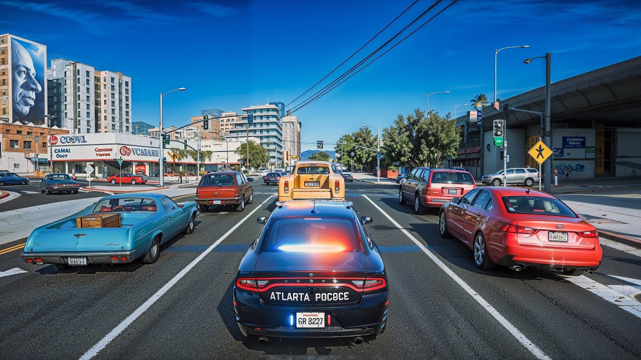 GTA 5 LSPDFR Ultra Realistic Cop Patrol | Real Police Roleplay in 4K ...