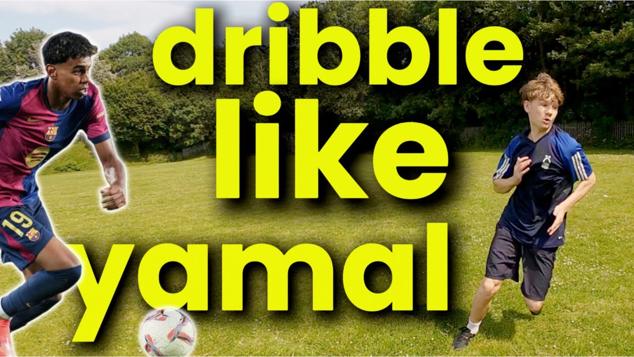 Learn Fast dribbling (LIKE YAMAL) - YouTube