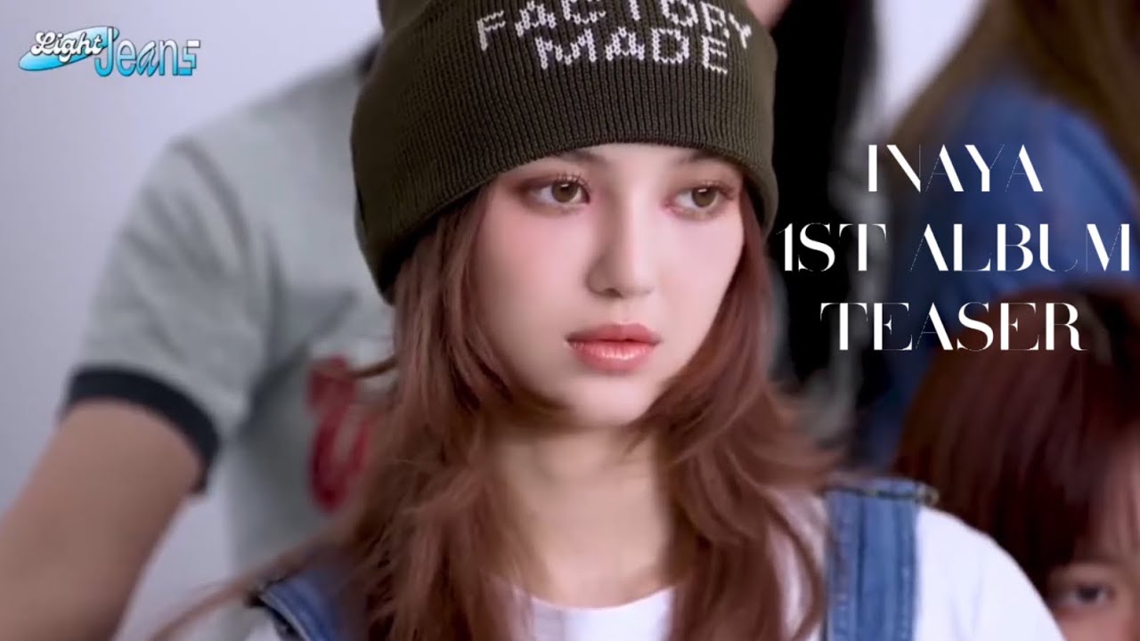 INAYA 1ST ALBUM - TEASER - YouTube