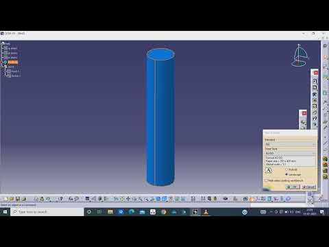 Mastering CATIA V5 Quick Return Mechanism: part 4& Simple Drafting Tutorial #catia @donmech7 ...