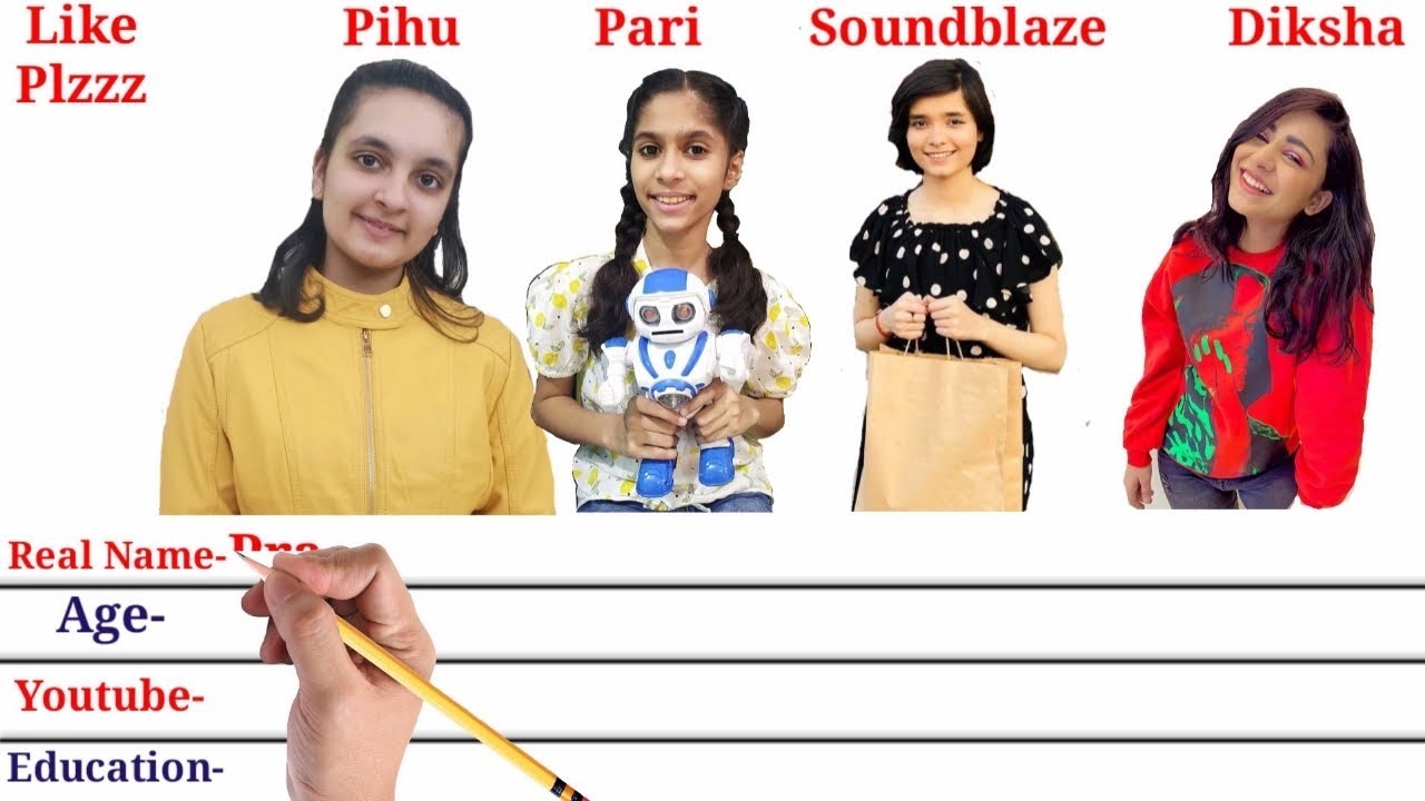 Pihu Vs Pari Vs Soundblaze Vs Diksha-Lifestyle,Youtube,Age,Real Name ...