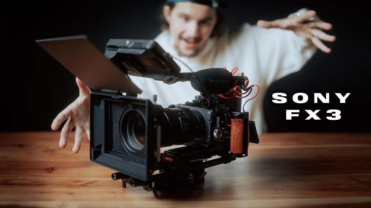 SO bauen wir UNSERE SONY FX3 für Produktionen // 3x verschieden Styles! - YouTube