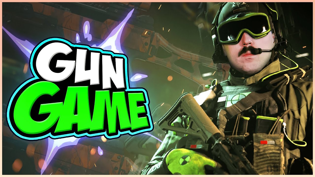 I DID THE GUN GAME CHALLENGE AND THIS HAPPENED.. - YouTube